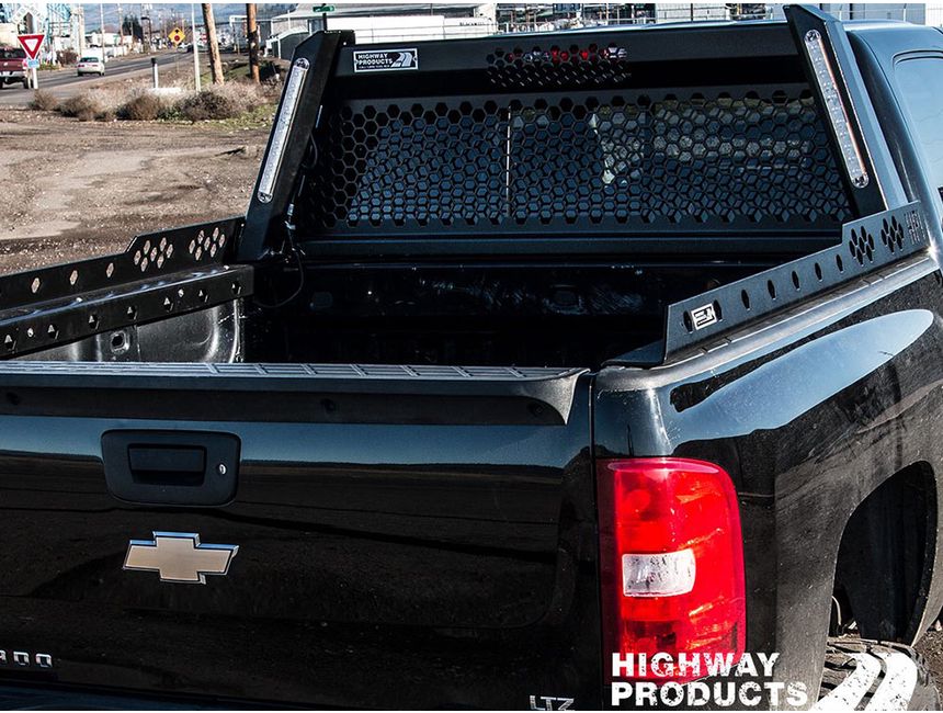 Highway Products T-Hex Headache Rack | RealTruck