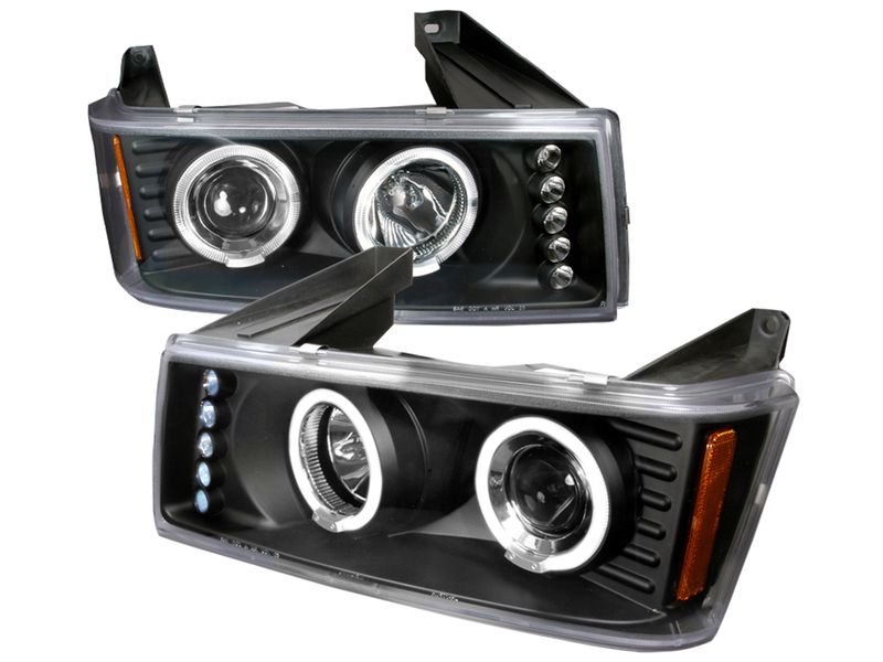 SPEC-D Projector Headlights 2LHP-COL04HJM-TM | RealTruck