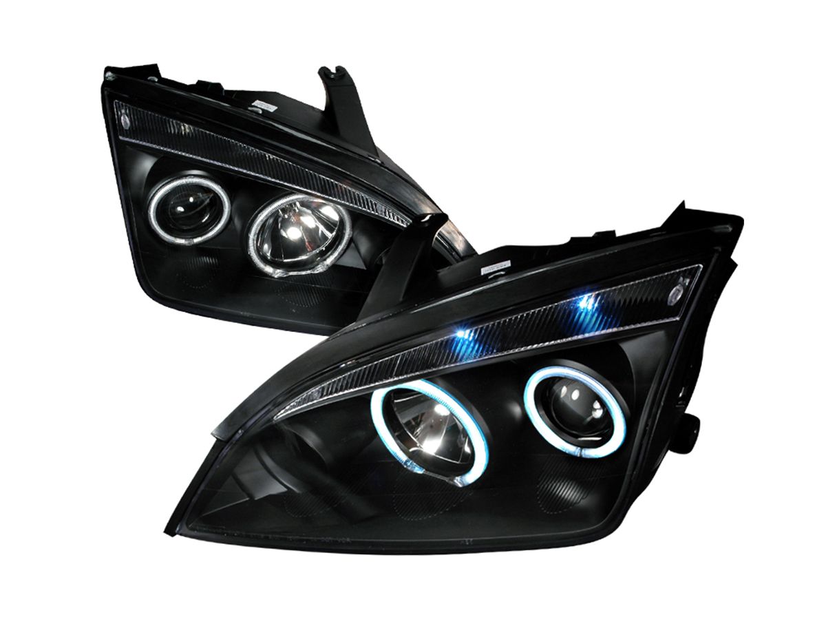 SPEC-D Projector Headlights 3LHP-FOC05JM-KS | RealTruck