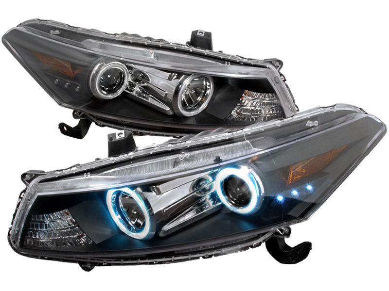 SPEC-D Projector Headlights 4LHP-ACD082JM-KS | RealTruck