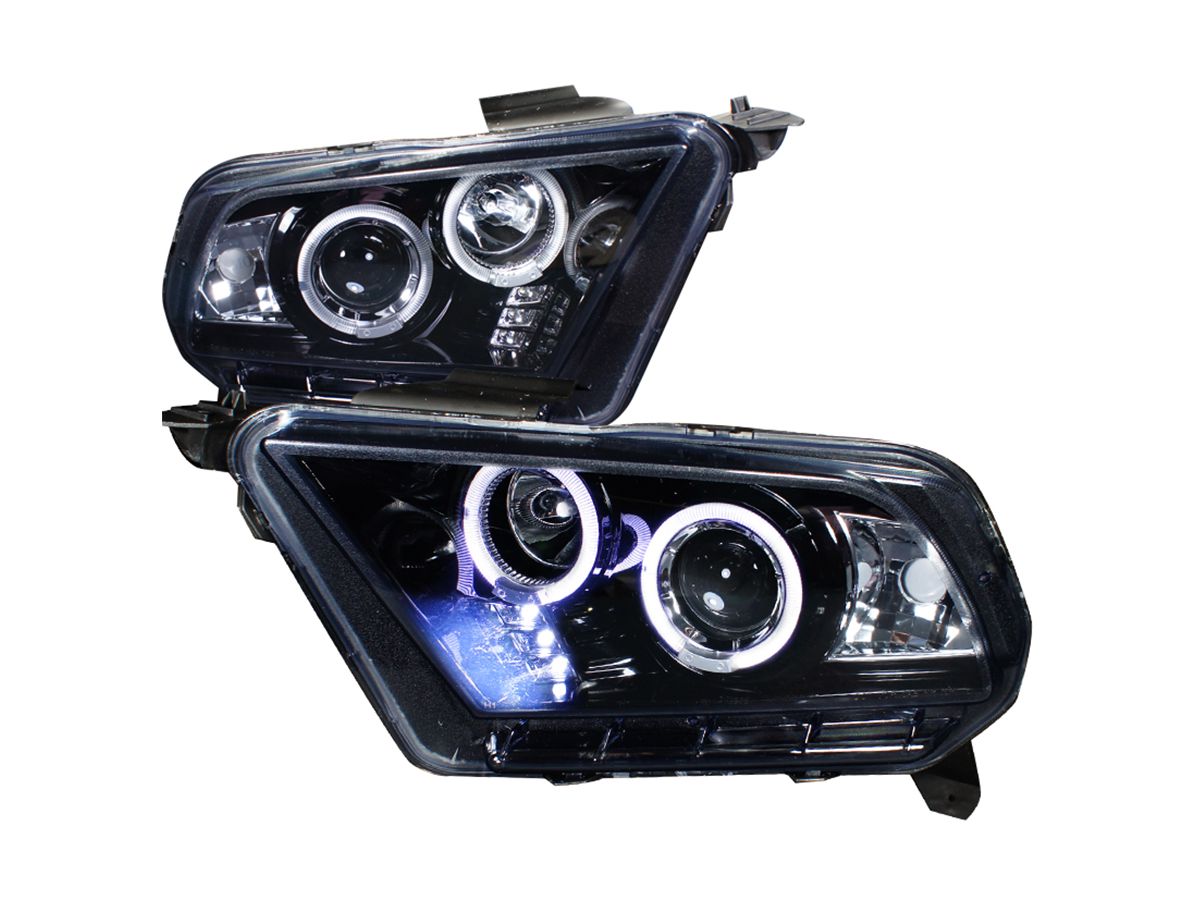 SPEC-D Projector Headlights LHP-MST10G-TM | RealTruck