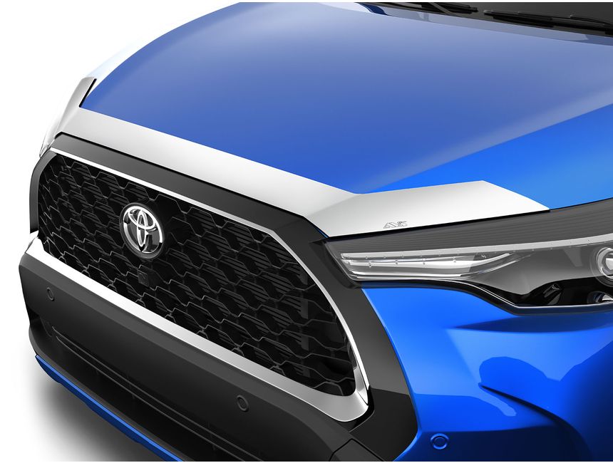 AVS AeroSkin® Chrome Bug Shield 622217 | RealTruck