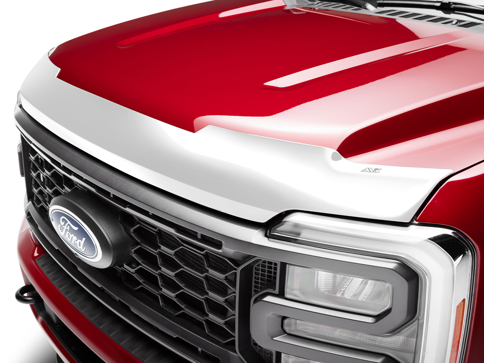AVS AeroSkin® Chrome Hood Protector 622235 | RealTruck