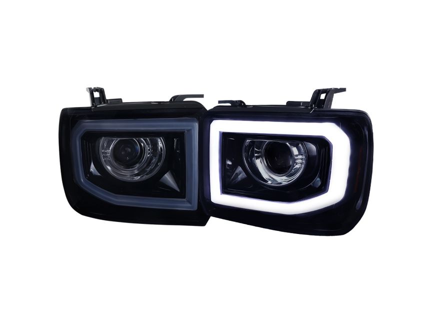 SPEC-D Projector Headlights 2LHP-SIE14G-TM | RealTruck