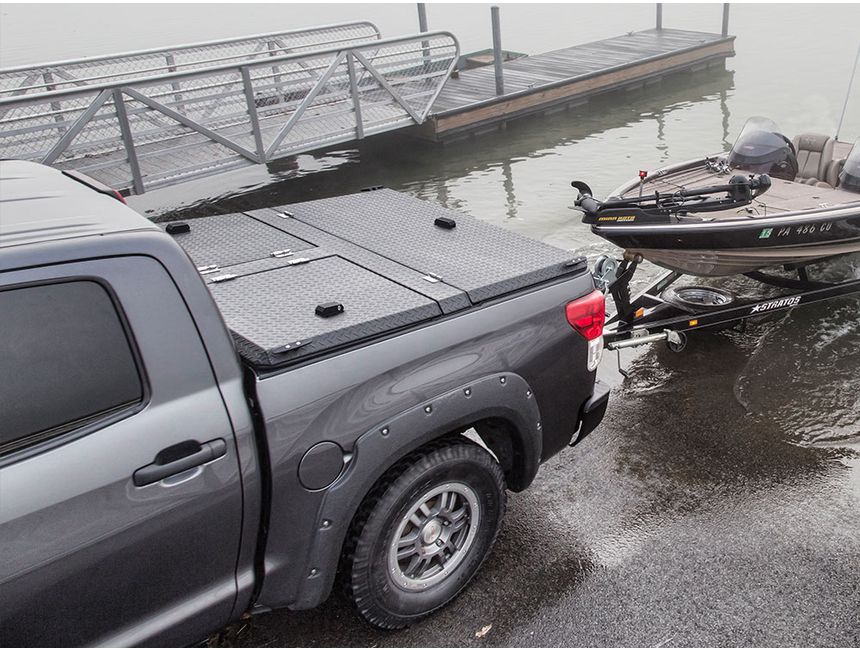 DiamondBack 270 Tonneau Cover DIA-FR94-270SX | RealTruck