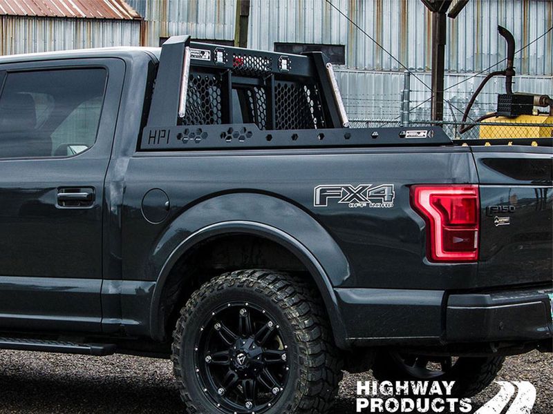 Highway Products Bed Rails | RealTruck