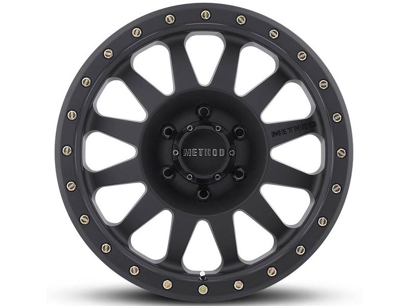 Method Matte Black Double Standard Wheels | RealTruck