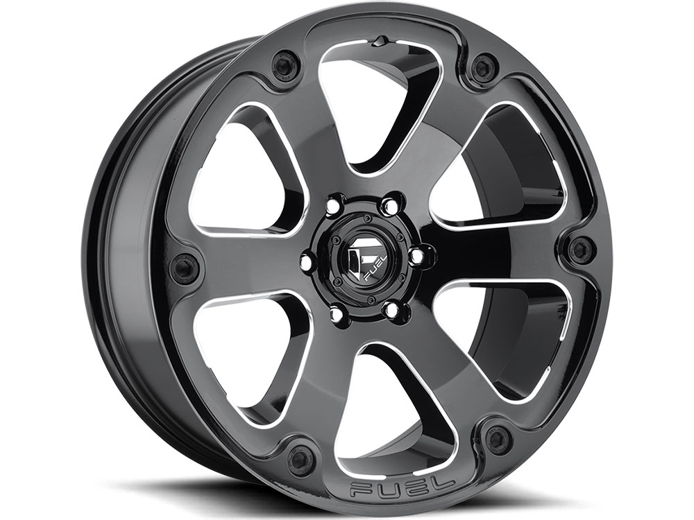 Fuel Black Beast Wheels | RealTruck