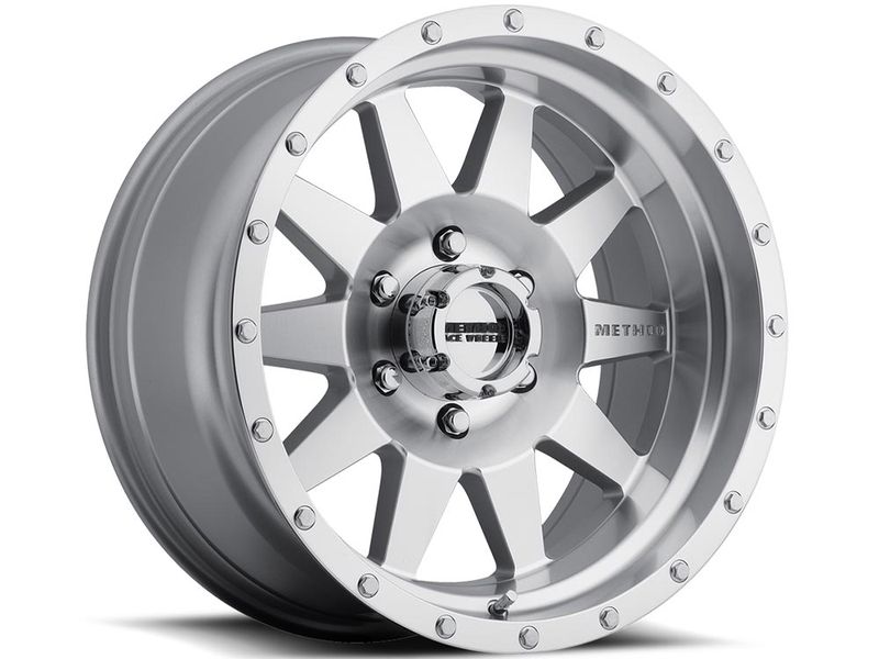 Method Machined The Standard Wheels | RealTruck