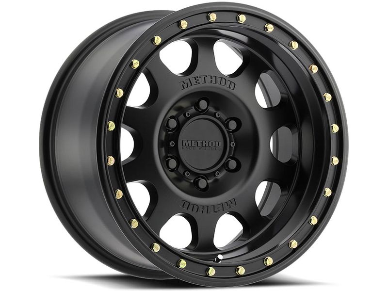 Method Matte Black Vex Wheels | RealTruck