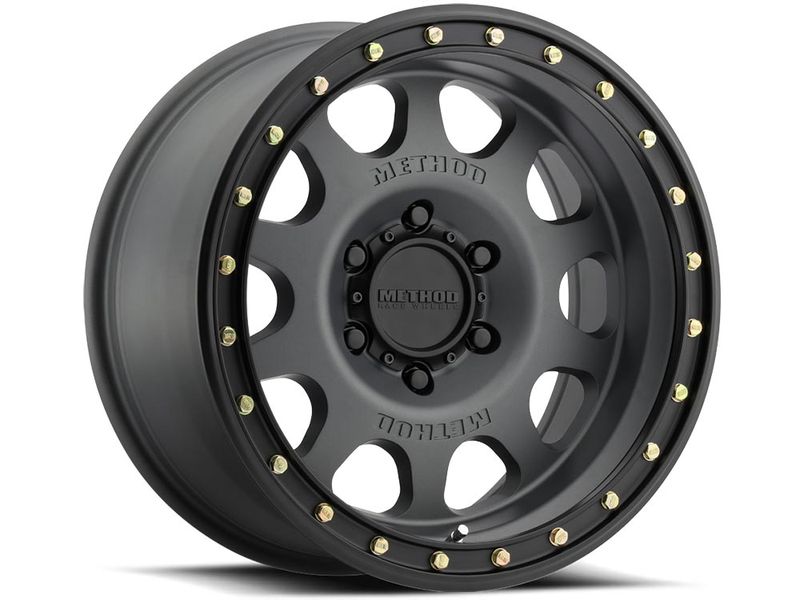 Method Titanium Vex Wheels | RealTruck