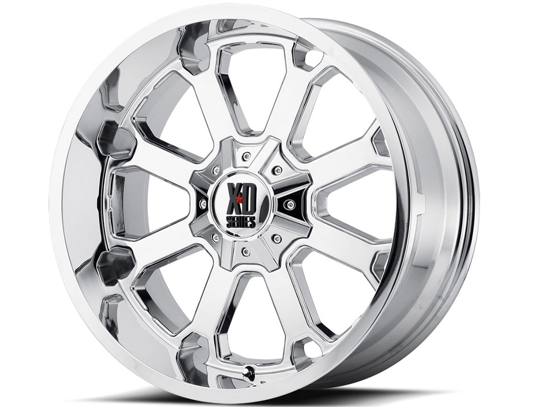 XD Series Chrome XD825 Buck 25 Wheels | RealTruck