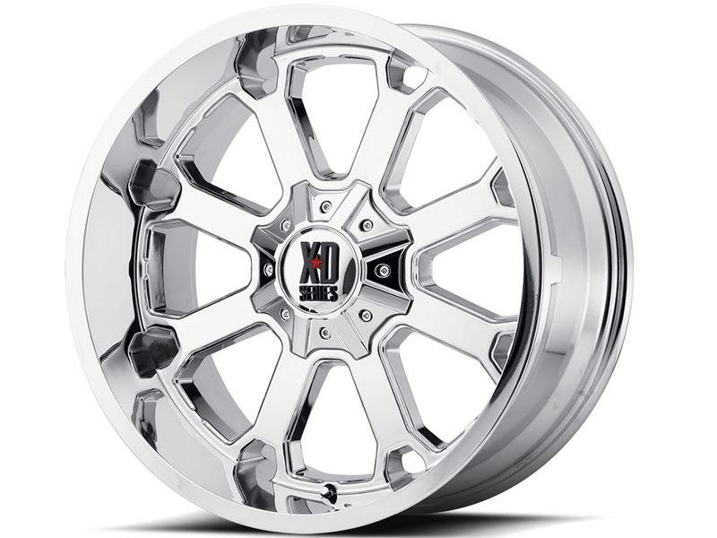 XD Series Chrome XD825 Buck 25 Wheel XD82521287244NA | RealTruck