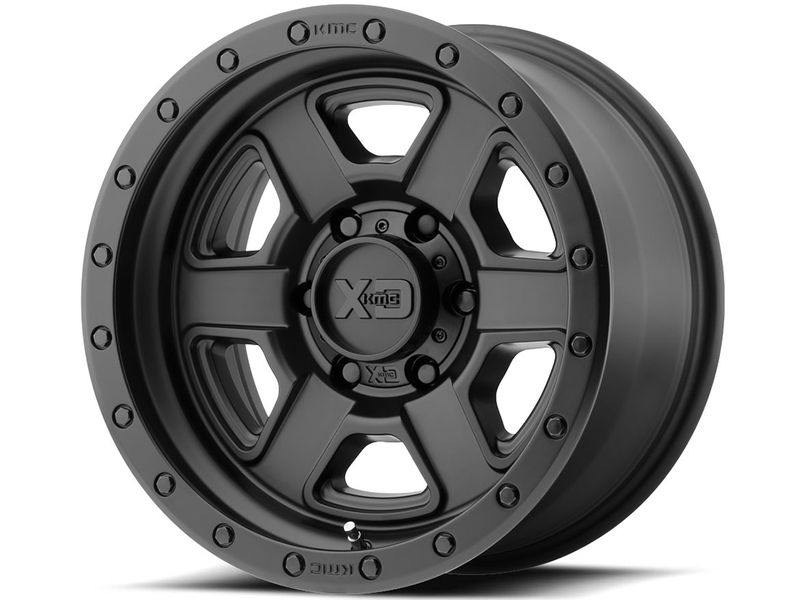 XD Series Black XD133 Fusion Off-Road Wheels | RealTruck