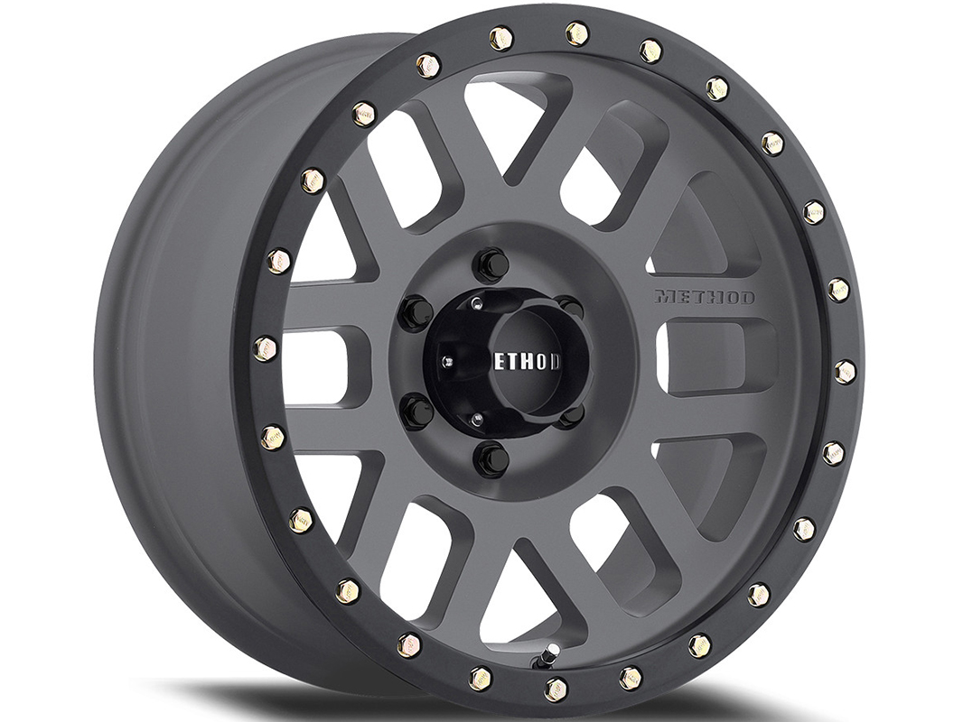 Method Titanium Grid Wheels | RealTruck
