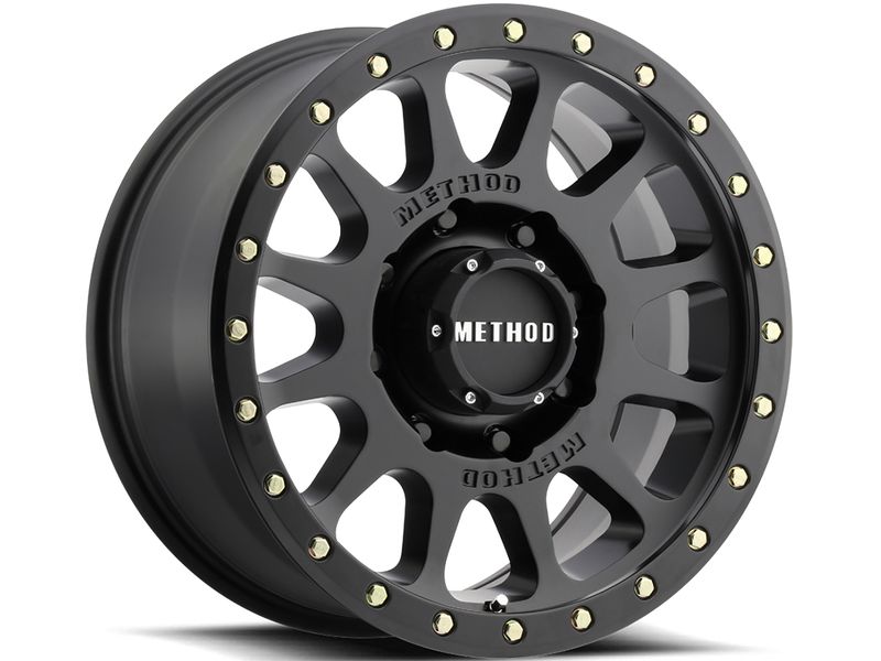 Method Matte Black NV HD Wheels | RealTruck