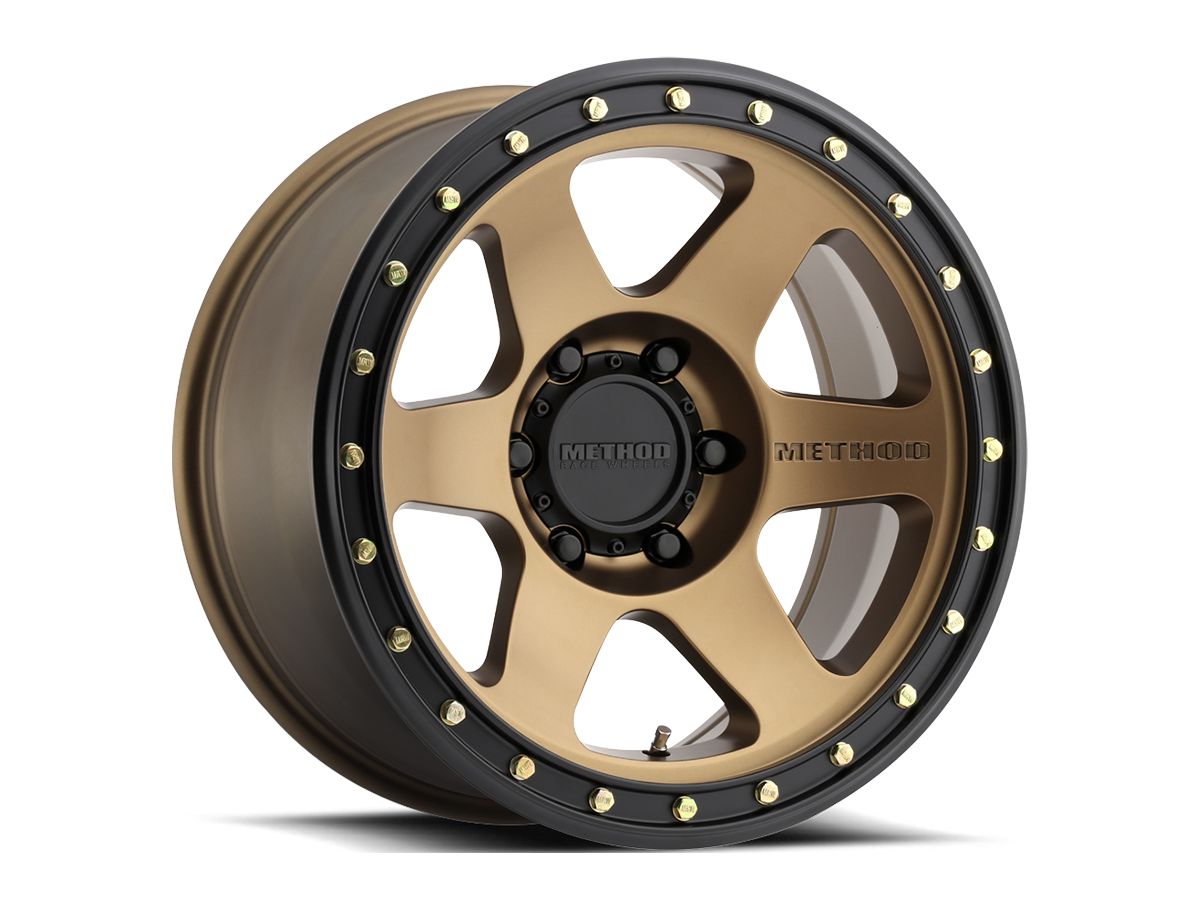 Method Bronze Con6 Wheels | RealTruck