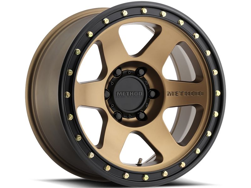 Method Bronze Con6 Wheels | RealTruck