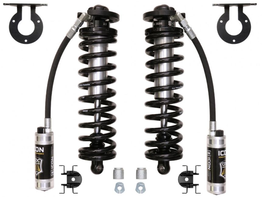 Icon VS 2.5 Series Coilover Shocks 61720C | RealTruck