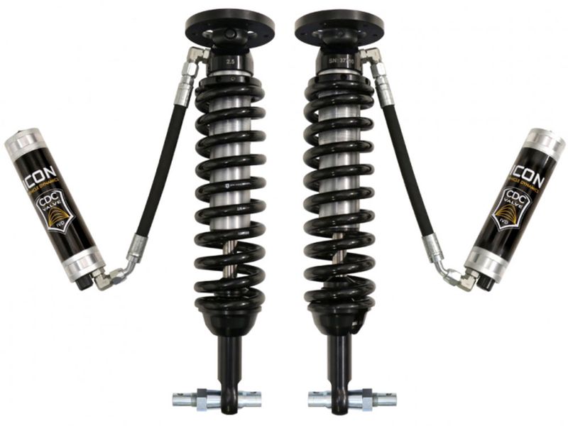 Icon VS 2.5 Series Coilover Shocks 91810C | RealTruck