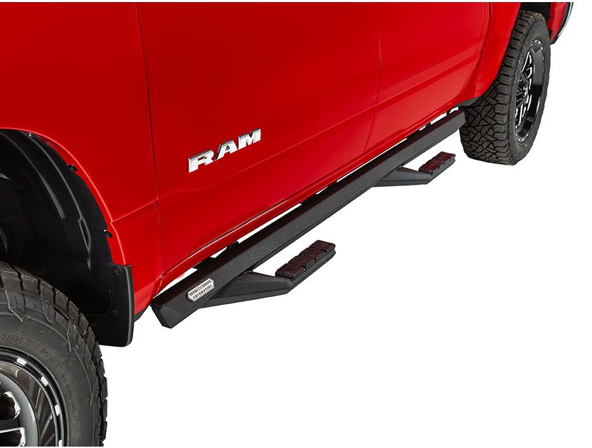 Iron Cross Sidearm Steps IRC-648-9486 | RealTruck