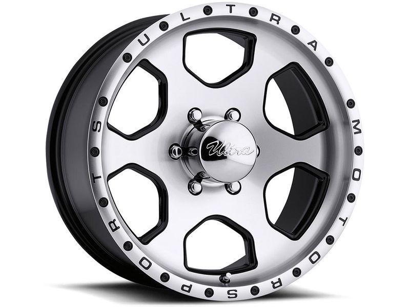 Ultra Machined Black Rogue Wheel 175-6887U | RealTruck
