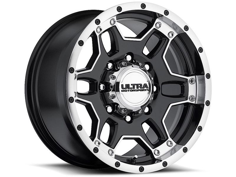Ultra Machined Black 178B Mongoose Wheels | RealTruck
