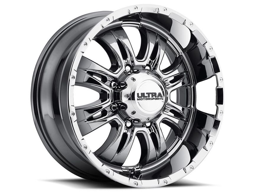 Ultra Polished 249V Predator II Wheels | RealTruck
