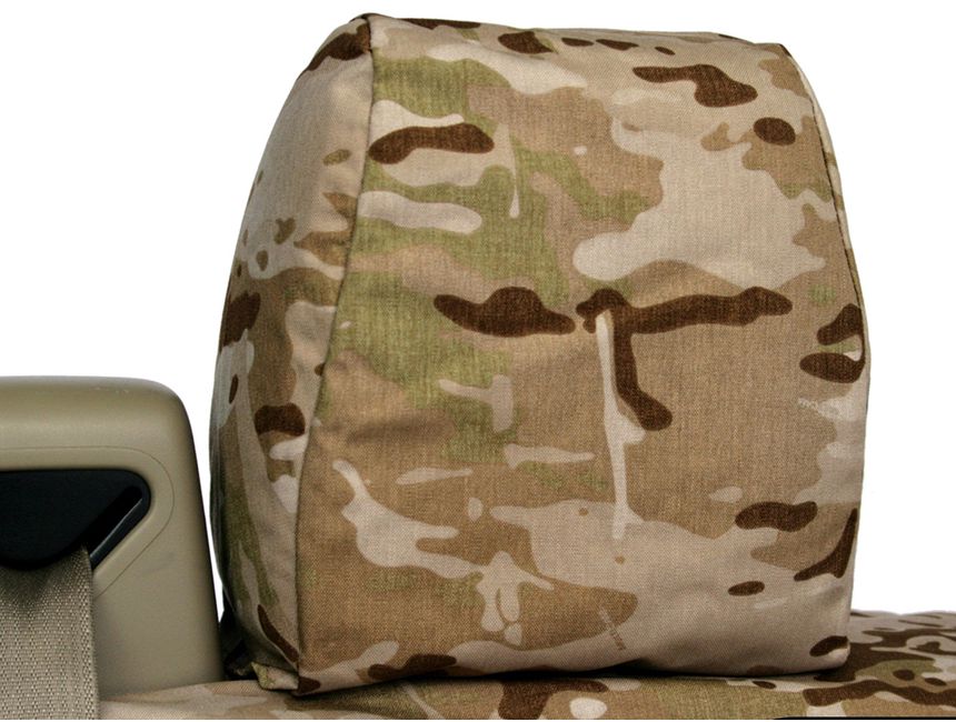 Skanda Multicam Ballistic Tactical Seat Covers CTSCMC3 | RealTruck