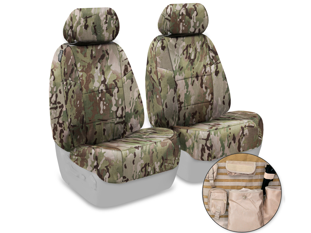 Skanda Multicam Ballistic Tactical Seat Covers CTSCMC1 | RealTruck