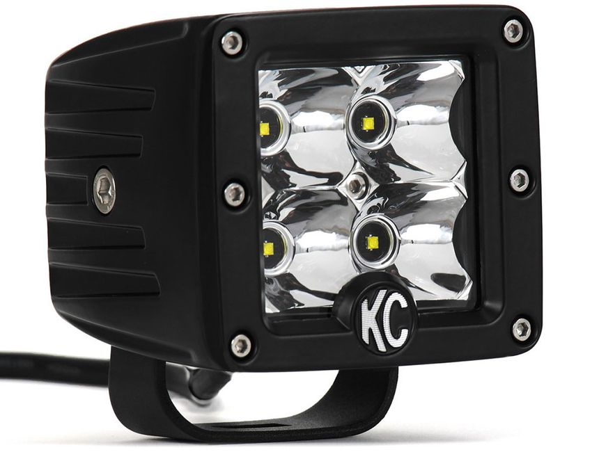 KC HiLiTES C-Series Cube Lights 1330 | RealTruck
