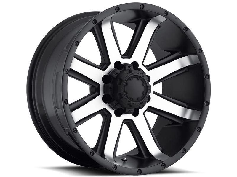 Ultra Machined Black 195U Crusher Wheels | RealTruck