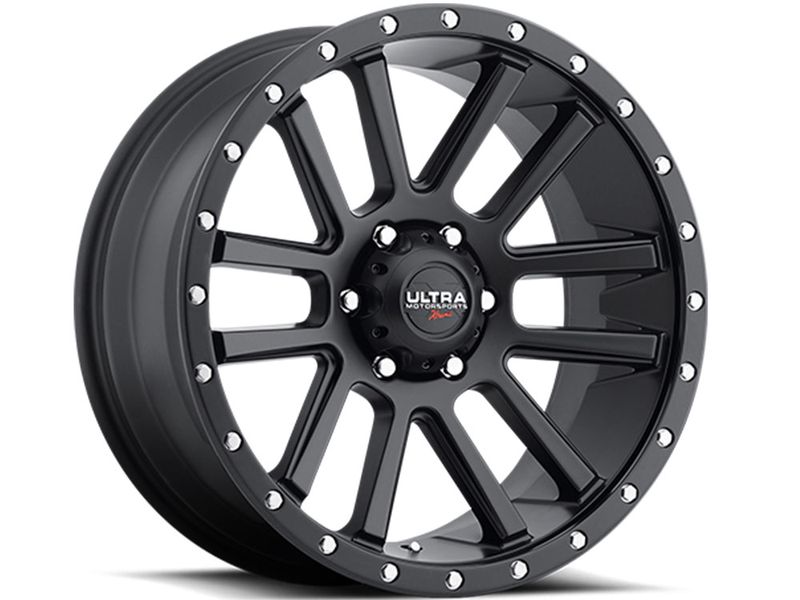 Ultra Black X107 Extreme Wheels | RealTruck