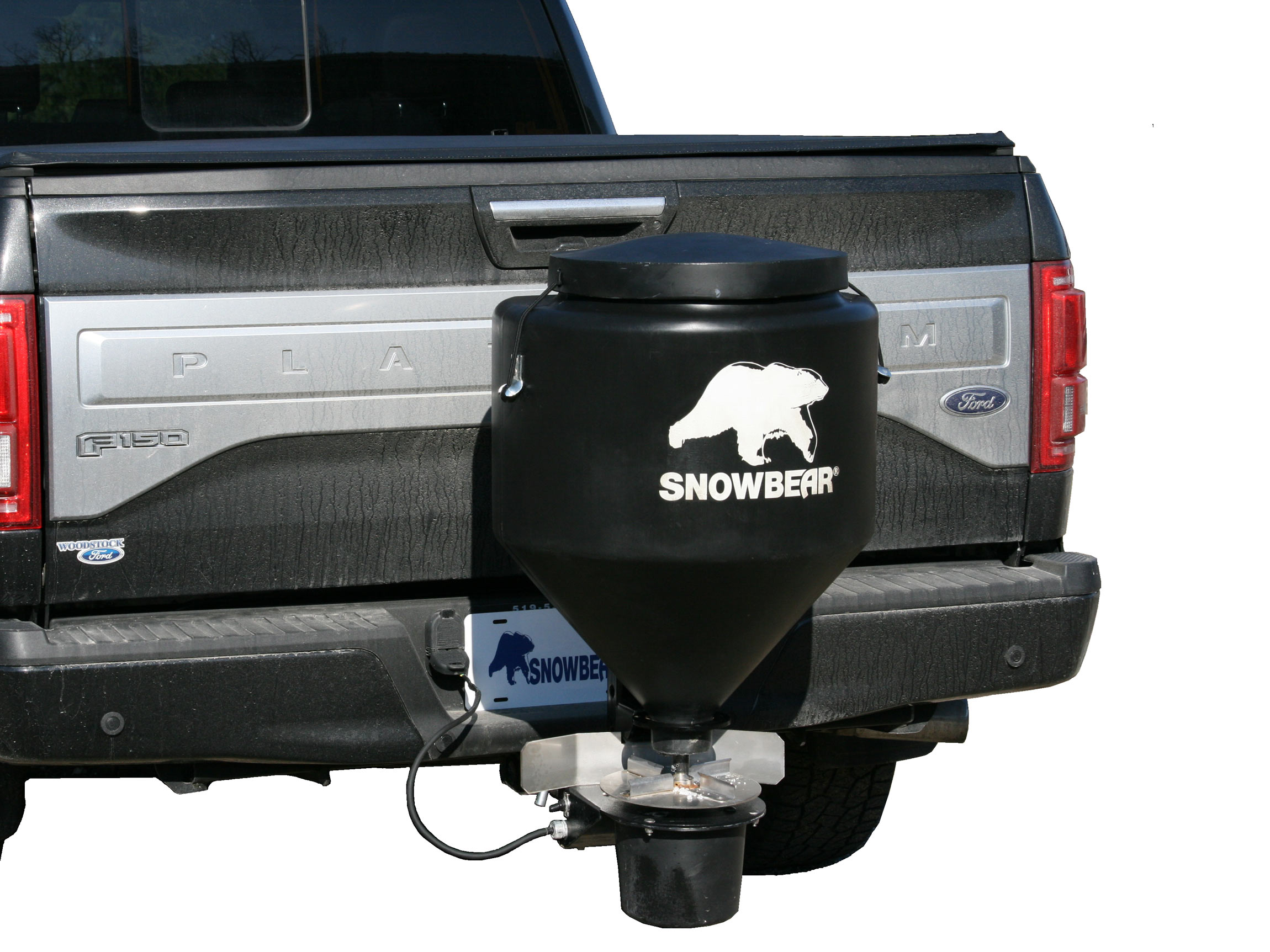 SnowBear Salt Spreader 324-223 | RealTruck