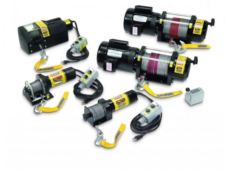 Superwinch AC Winch Series | RealTruck