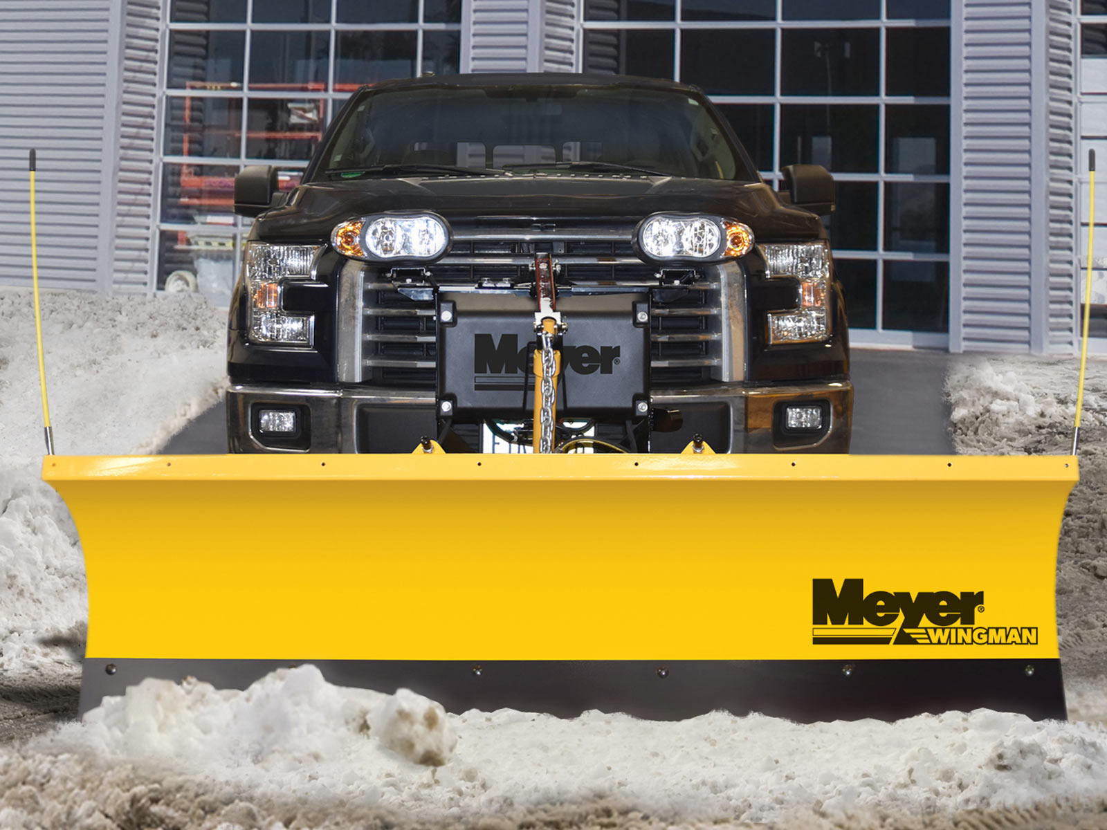 Meyer Wingman Snow Plow | RealTruck