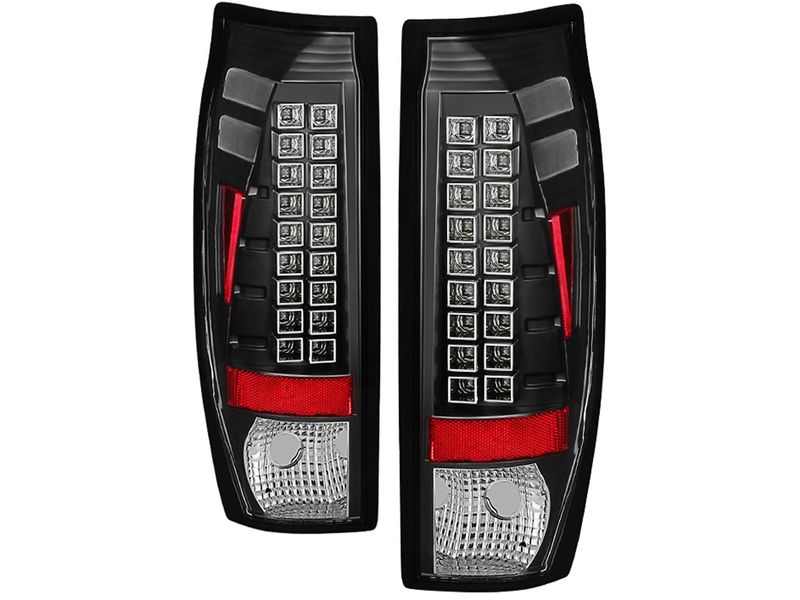 Spyder Black LED Tail Lights | RealTruck