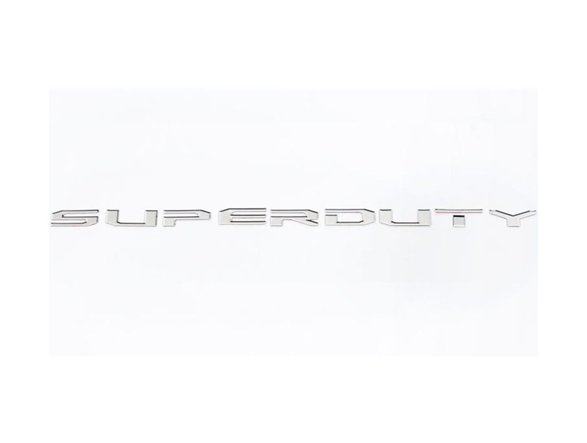 Putco Ford Lettering Emblems 55553FD | RealTruck