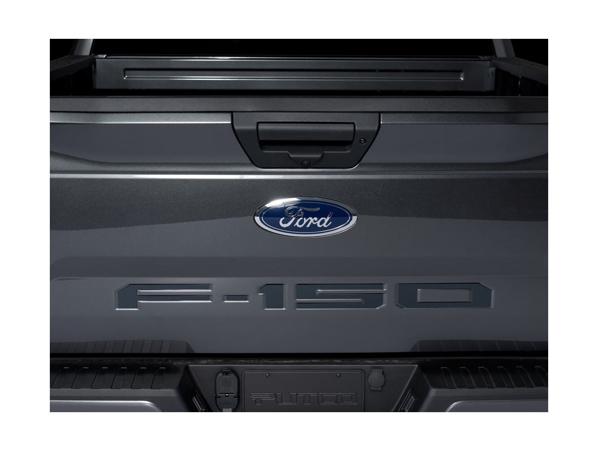 Putco Ford Lettering Emblems 55559BPFD | RealTruck