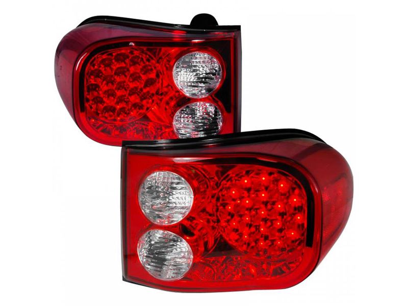 SPEC-D LED Tail Lights LT-LCR07RLED-APC | RealTruck