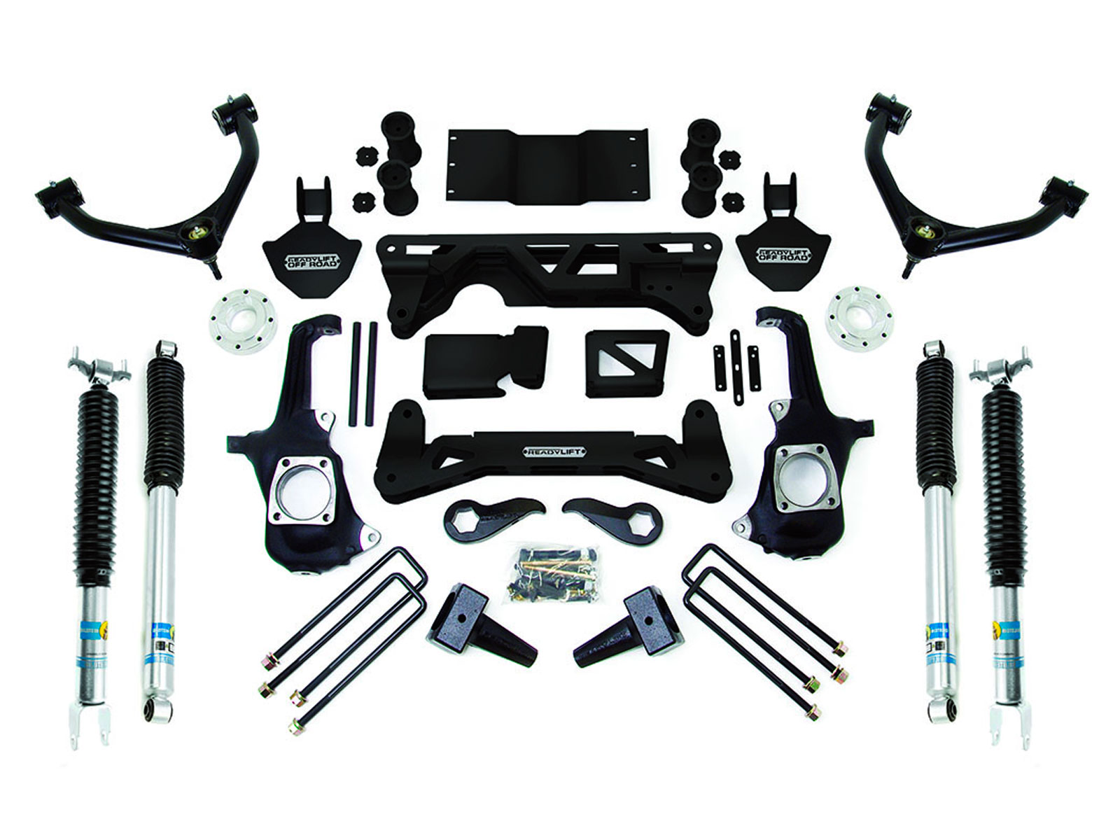 ReadyLIFT 7"-8" Adjustable Lift Kit 44-3072 | RealTruck