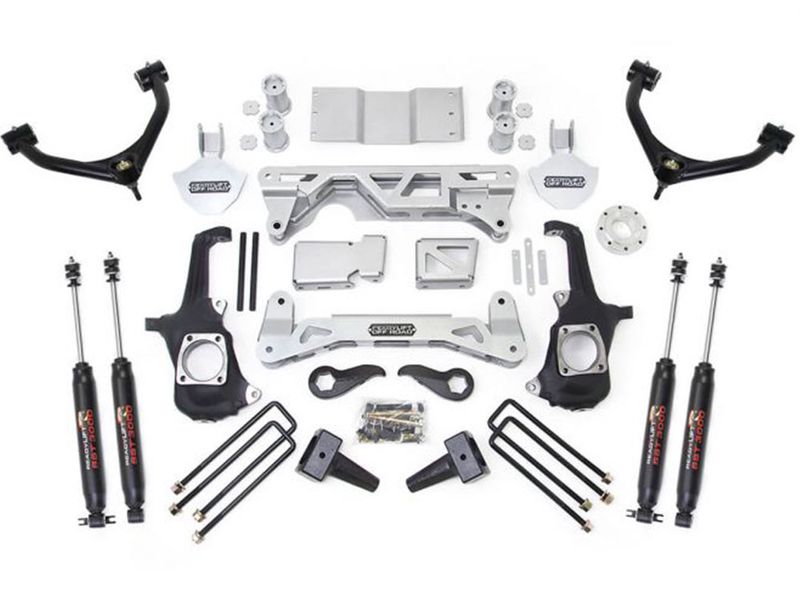 ReadyLIFT 7"-8" Adjustable Lift Kits | RealTruck