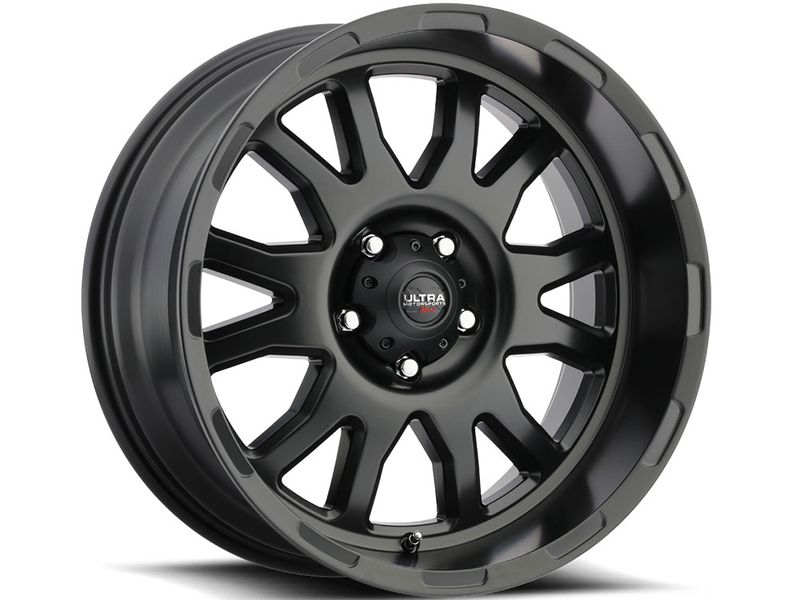 Ultra Satin Black X108SB Extreme Wheels | RealTruck