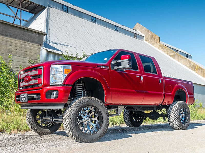 Fuel Two-Piece Chrome & Black Assault Wheels | RealTruck