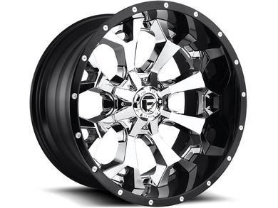 Black Chrome Rims