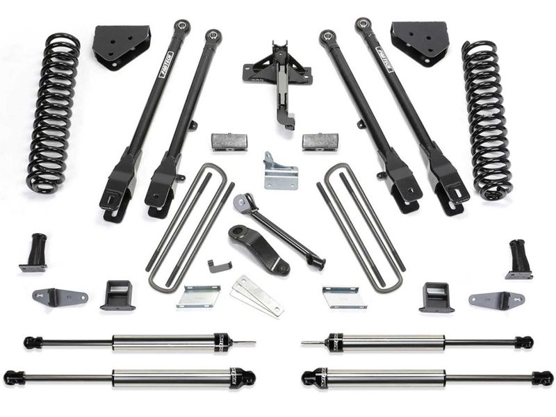 Fabtech 10" 4-Link Lift Kits | RealTruck