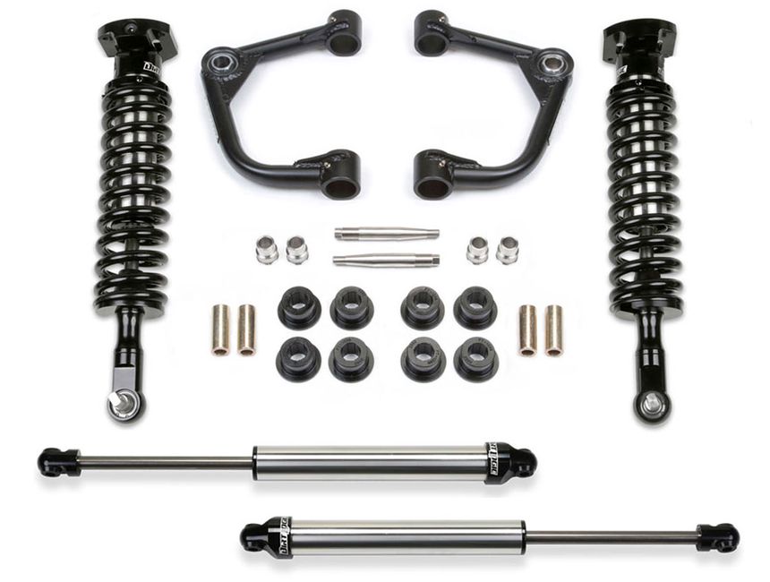 Fabtech 2 Coilover Lift Kit FAB-K2245DL | RealTruck