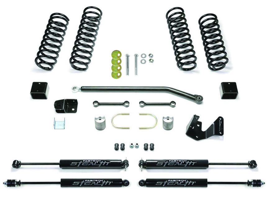 Fabtech 3 Lift Kit FAB-K4085M | RealTruck