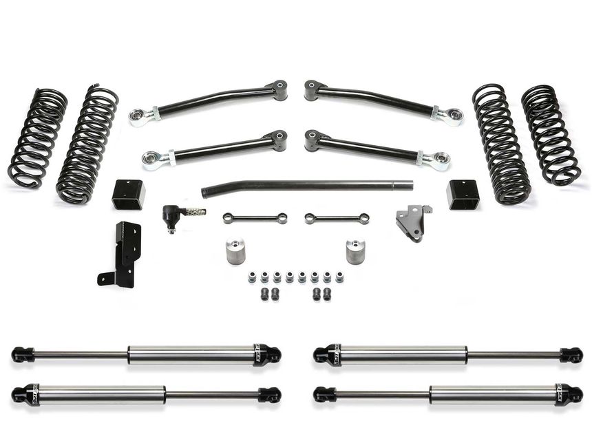 Fabtech 3 Lift Kit K4117DL | RealTruck