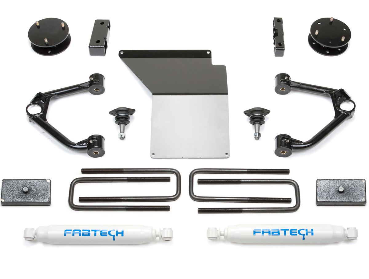 Fabtech 3.5" Basic Lift Kit K1059 | RealTruck